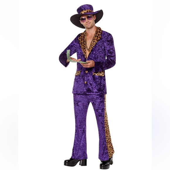 Other | Adult Pimp A Size Medium Costume | Poshmark